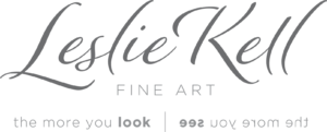Leslie Kell Fine Art – The More You Look | The More You See