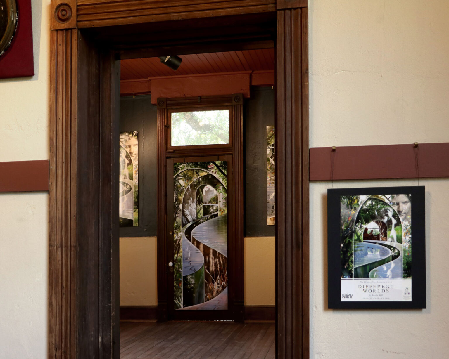 “Different Worlds” presented by Elisabet Ney Museum – Leslie Kell Fine Art