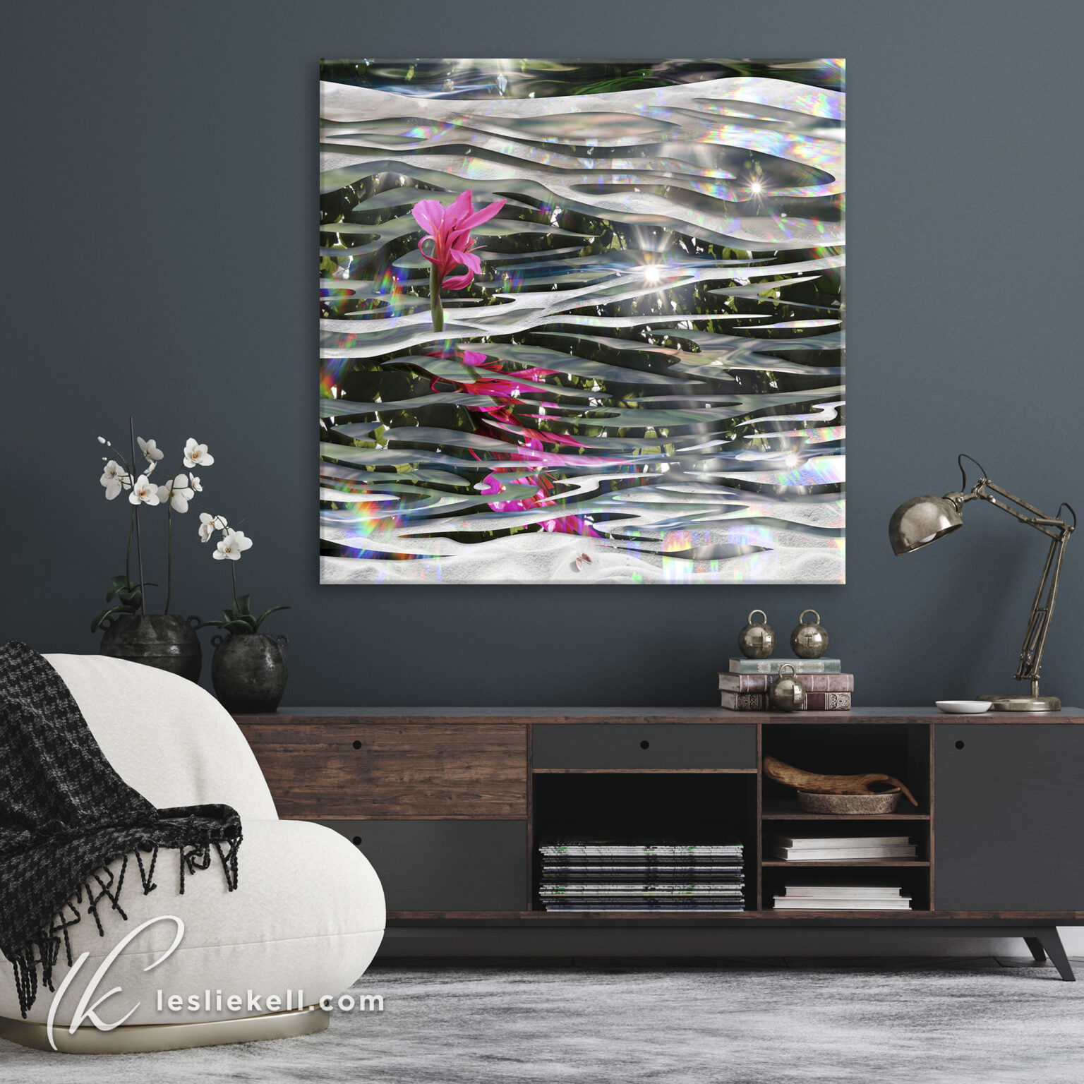 Leslie Kell Fine Art – The More You Look | The More You See